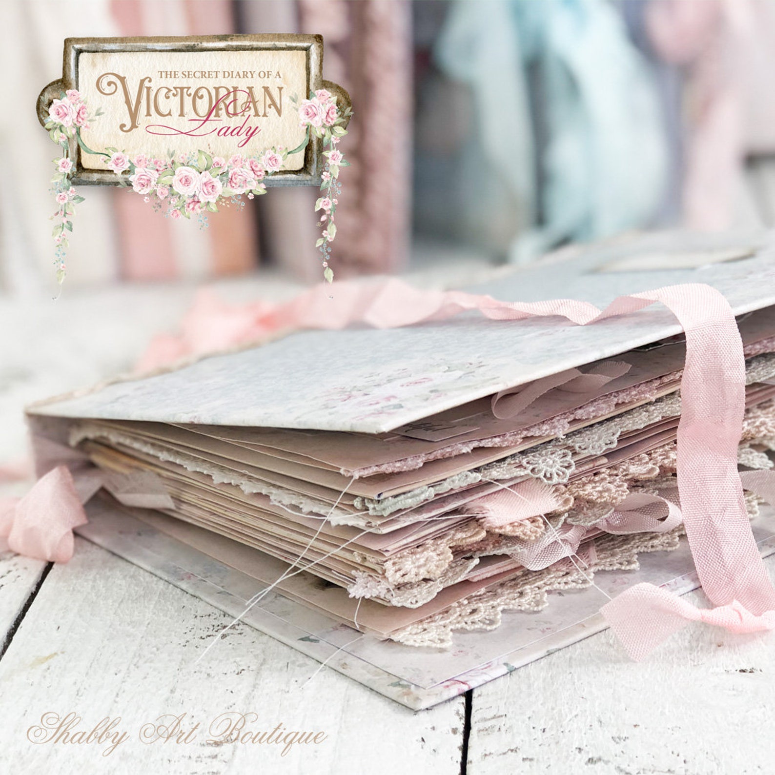 The Secret Diary of a Victorian Lady ~ How to Make a Journal (A4 ...
