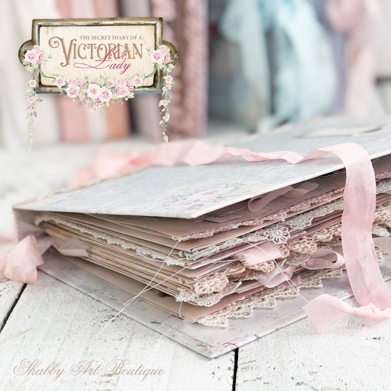 The Secret Diary of a Victorian Lady ~ How to Make a Journal (A4 ...