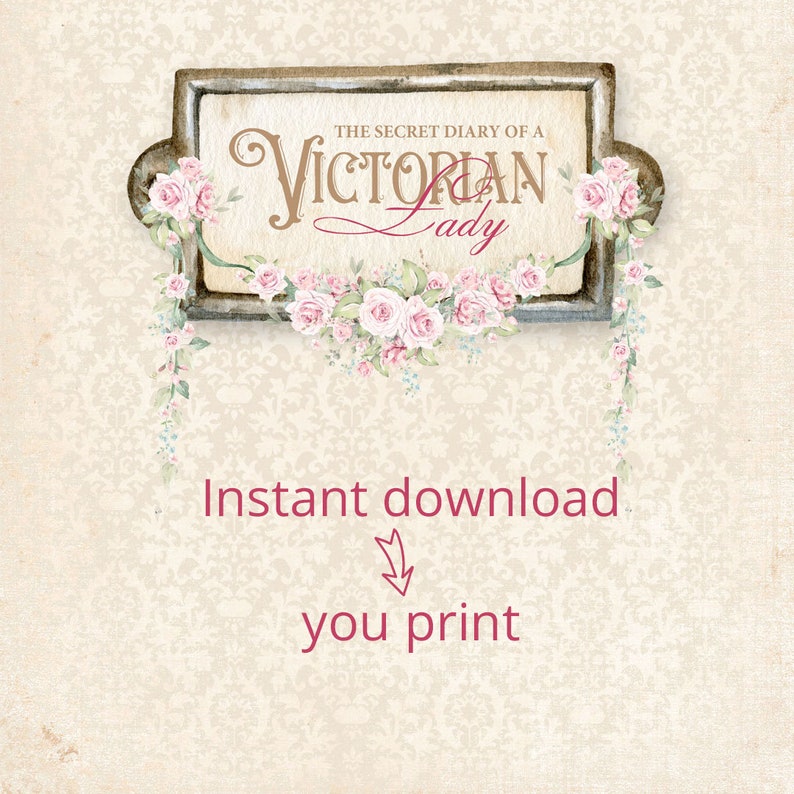 The Secret Diary of a Victorian Lady ~ How to Make a Journal (A4 ...
