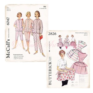 Vintage Inspired Sewing Patterns - Etsy
