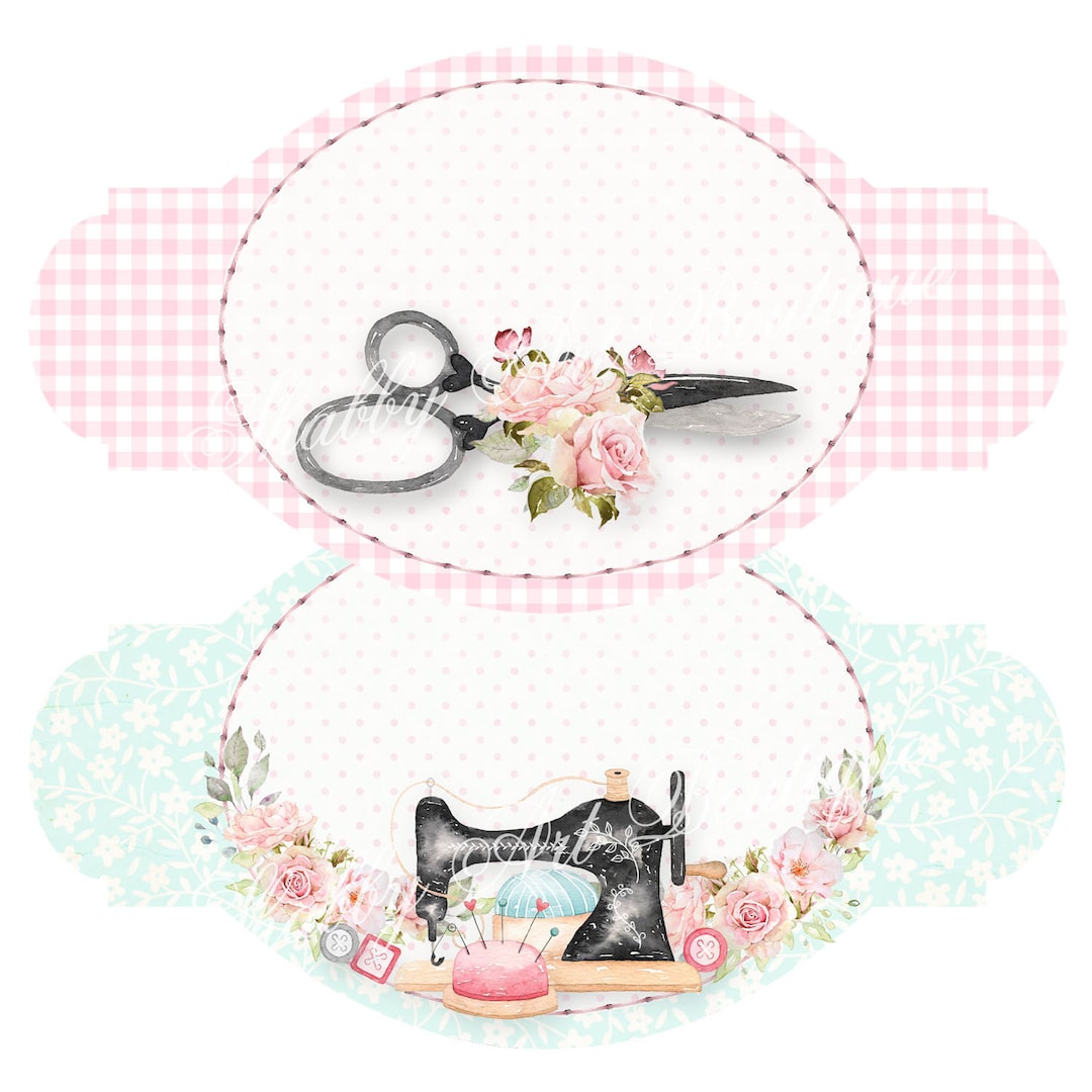Printable Craft & Sewing Room Labels - Etsy