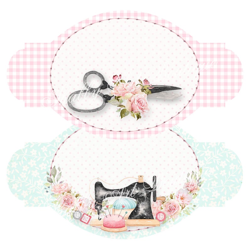 Printable Craft & Sewing Room Labels | Etsy Australia