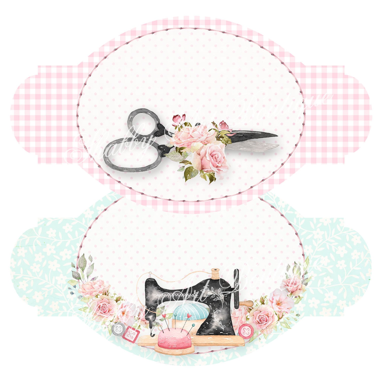 Printable Craft & Sewing Room Labels - Etsy