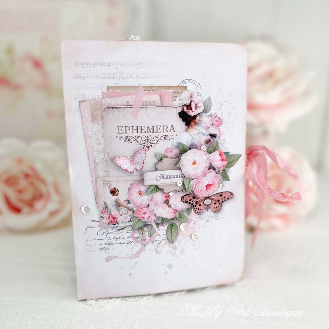 Print & Make Ephemera Folio A4 and Letter Belle Collection - Etsy