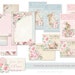 Letter (USA) - Linen, Lace & Paper Digital Kit - Etsy