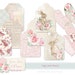 Letter (USA) - Linen, Lace & Paper Digital Kit - Etsy
