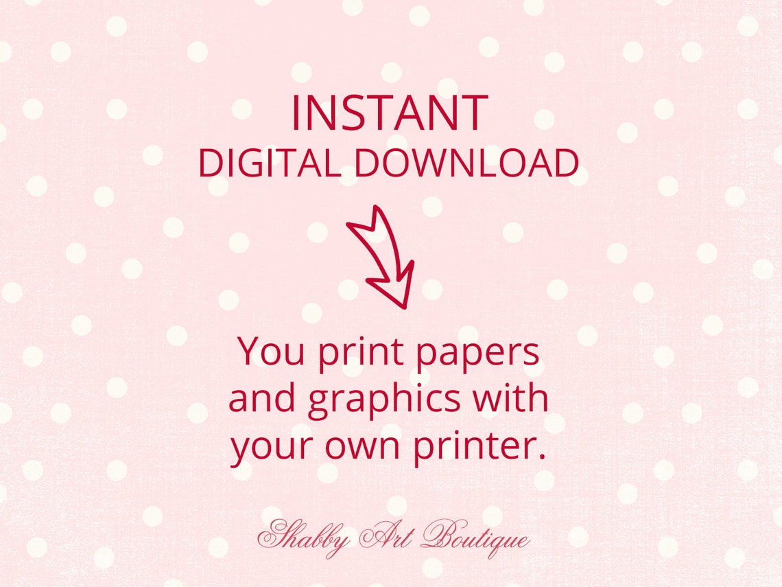 Print & Make ~ Teabag Holder Printable and Tutorial - Etsy