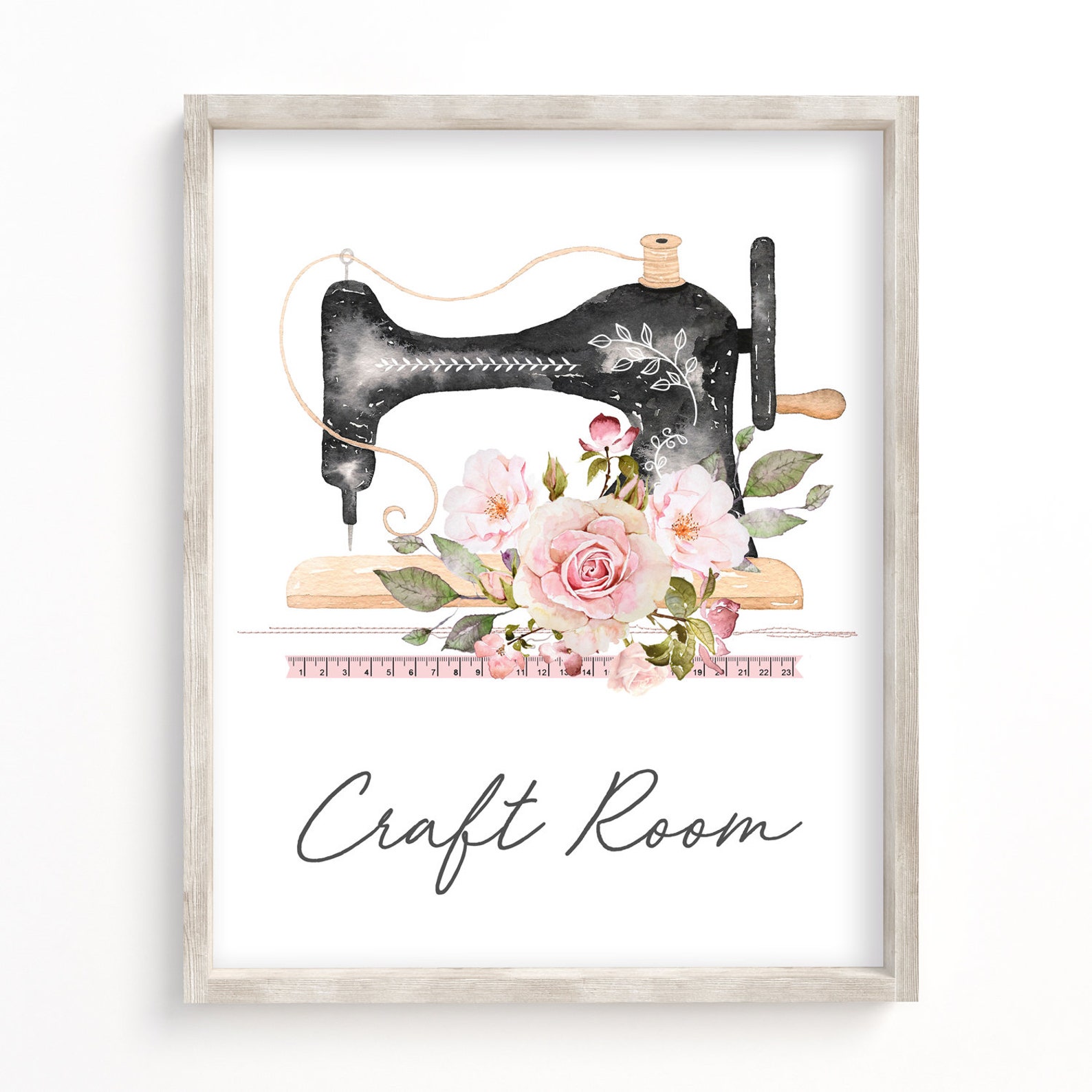 Printable Craft Room 8 X 10 Art Craft Room Sign - Etsy