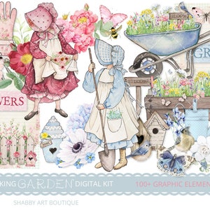 A4 - the Picking Garden Digital Kit - Etsy