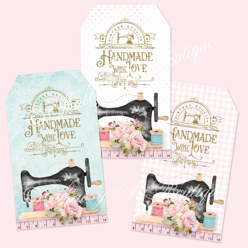 Handmade Tags - Etsy