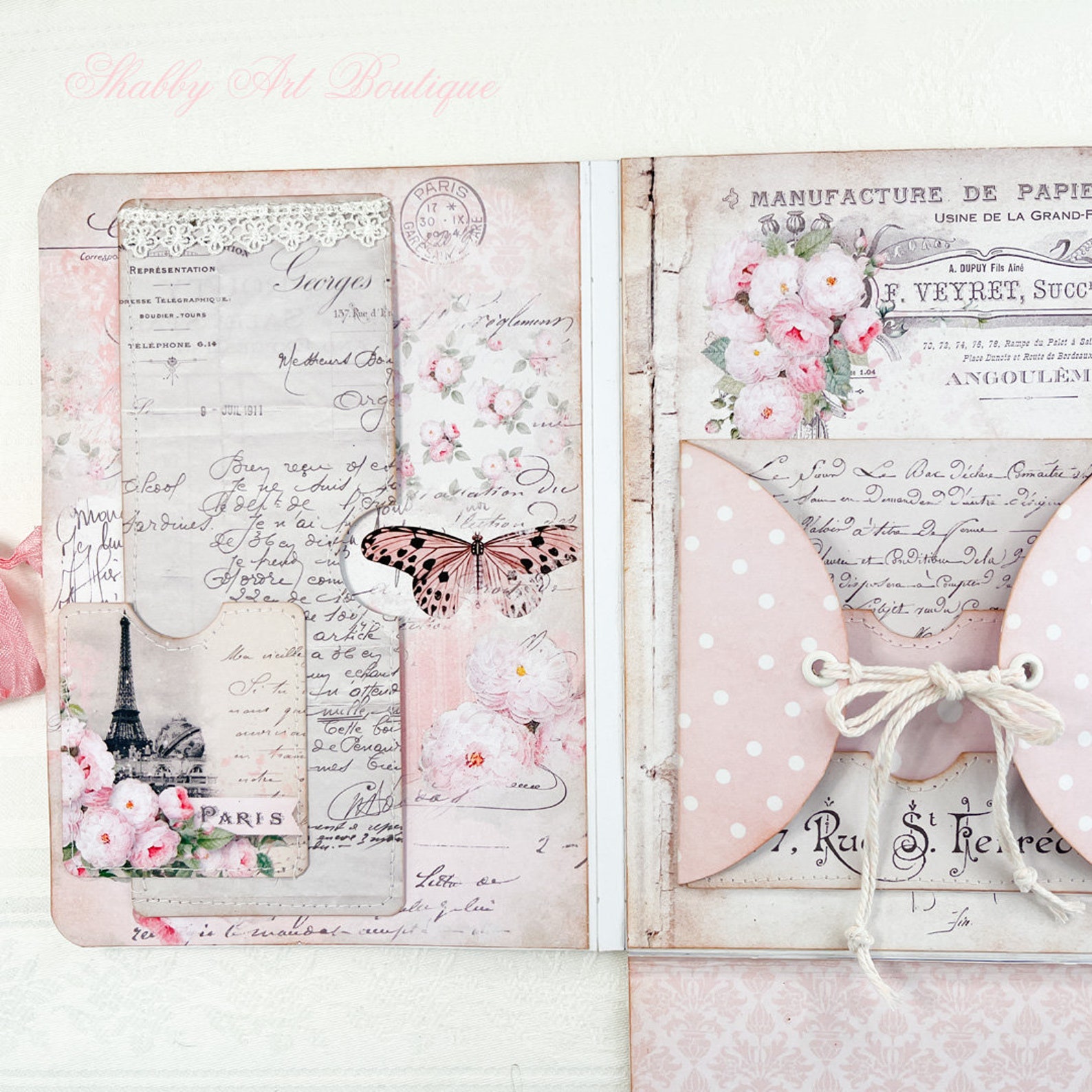 Print & Make ~ Ephemera Folio (A4 and Letter) Belle Collection - Etsy