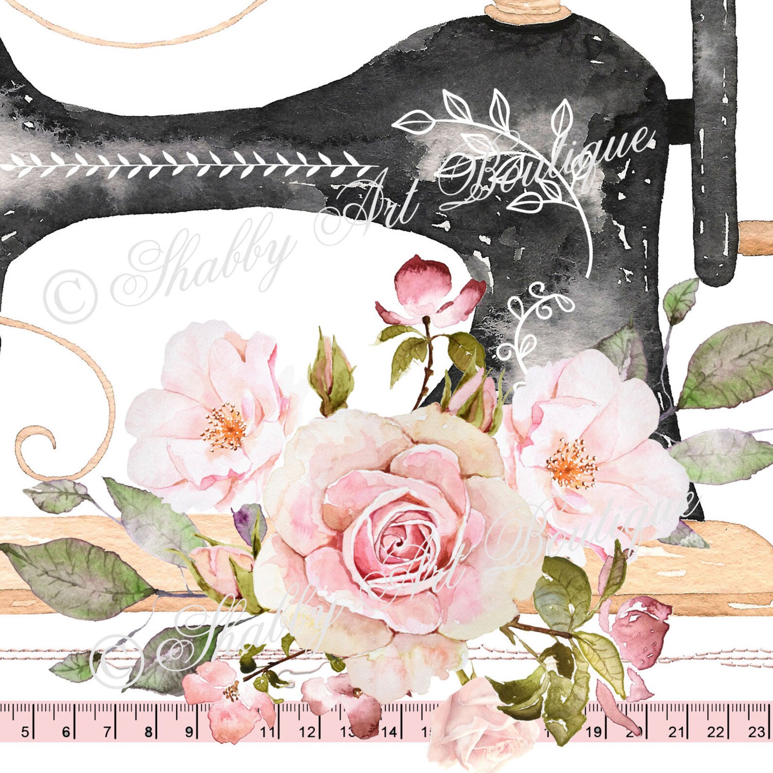 Sew Much Fabric, Sew Little Time 8" X 10" Printable Art - Instant ...