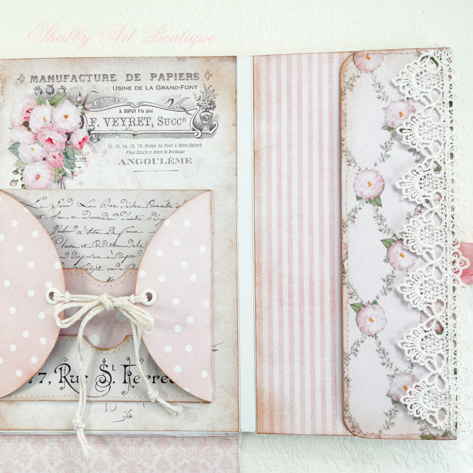 Print & Make ~ Ephemera Folio (A4 and Letter) Belle Collection - Etsy