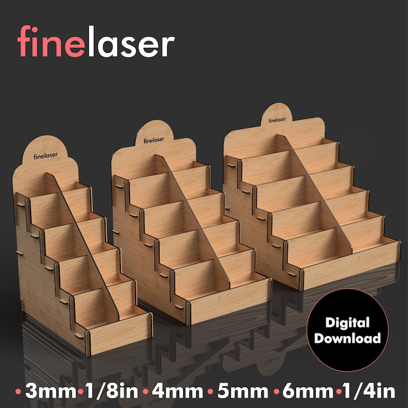 Display Shelves 5 Tier - Etsy