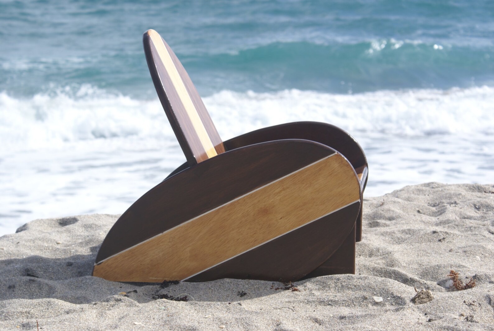 Surfboard Kids Chair With 2 Tone Finish Vintage Surfboard - Etsy