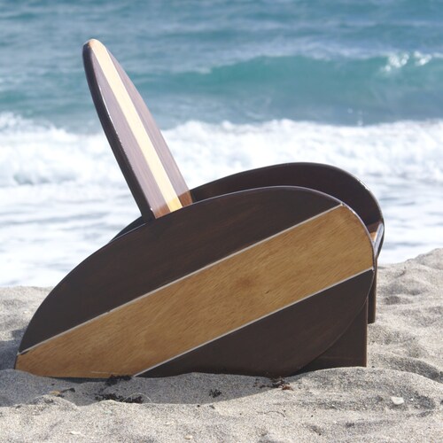 Surfboard Kids Chair With 2 Tone Finish Vintage Surfboard - Etsy