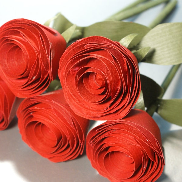 Wooden Flower - Etsy