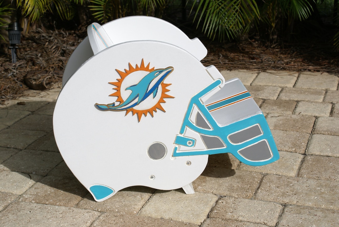 Miami Dolphins Helmet Chair, Kids Furniture, - Etsy