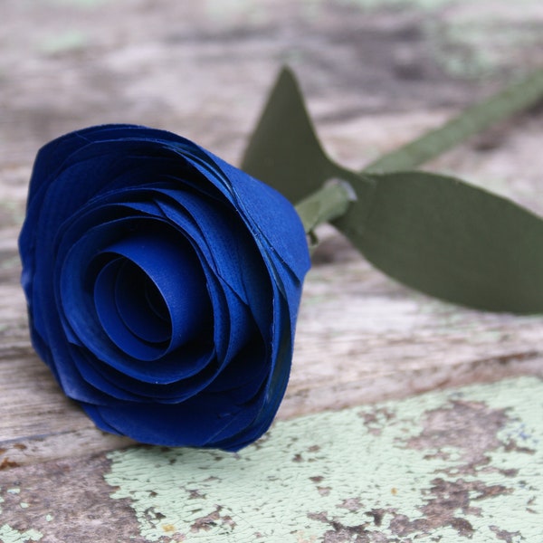Wooden Rose - Etsy