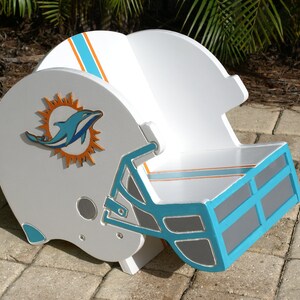Miami Dolphins Helmet Chair, Kids Furniture, - Etsy