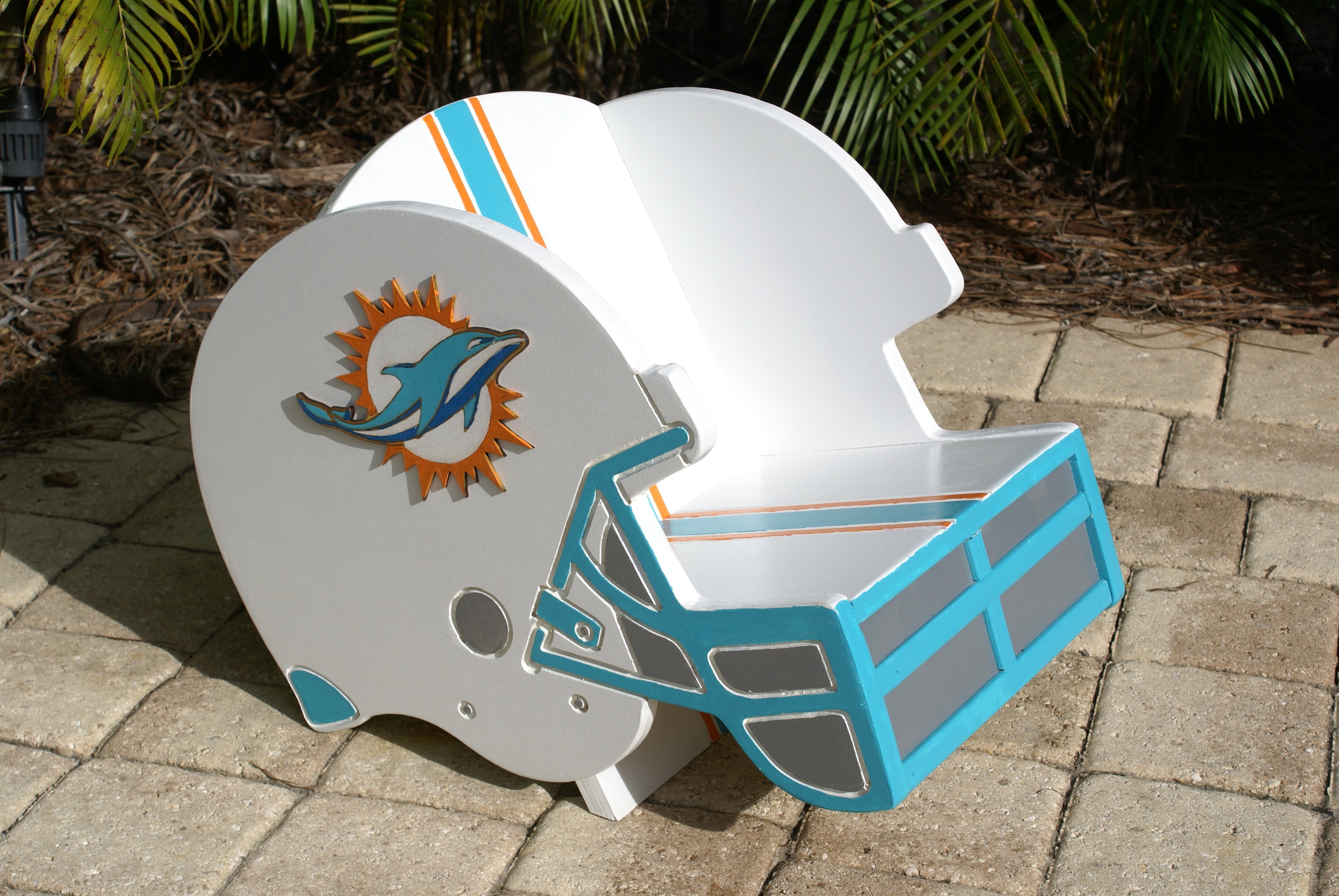 Miami Dolphins Helmet Chair, Kids Furniture, - Etsy