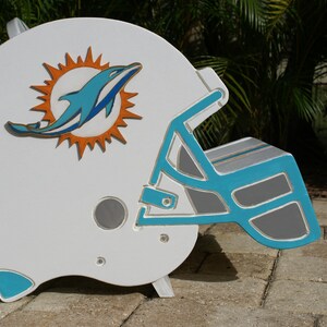 Miami Dolphins Helmet Chair, Kids Furniture, - Etsy