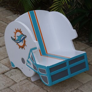 Miami Dolphins Helmet Chair, Kids Furniture, - Etsy