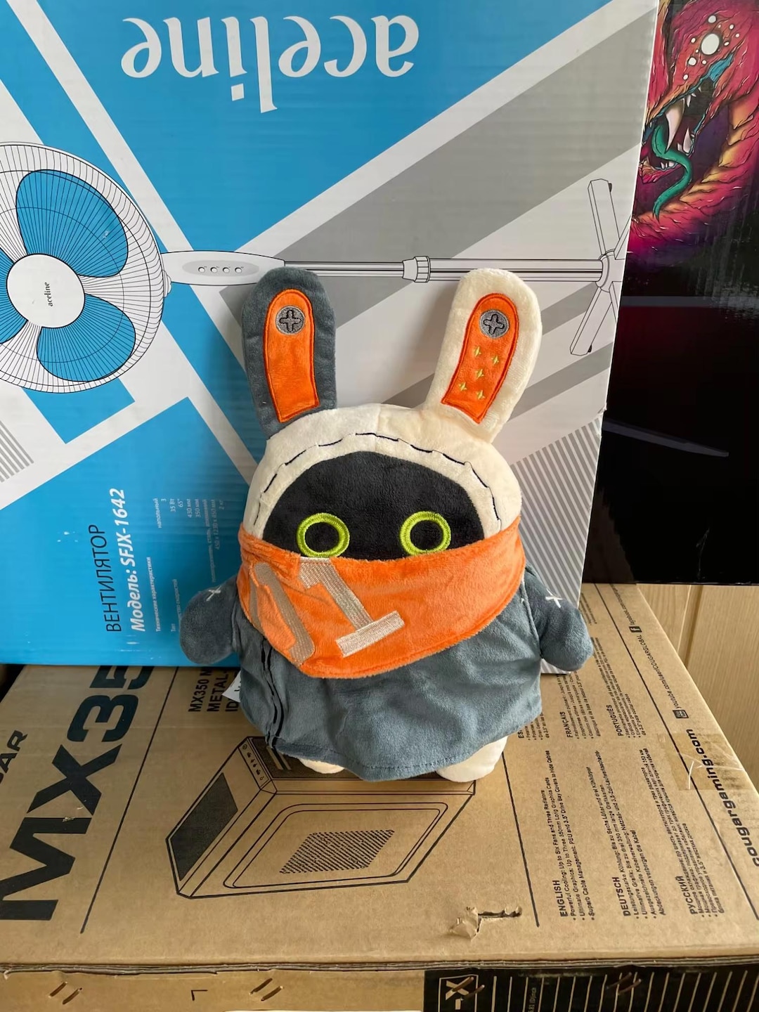 Game Zenless Zone Zero Bangboo Plush - Etsy