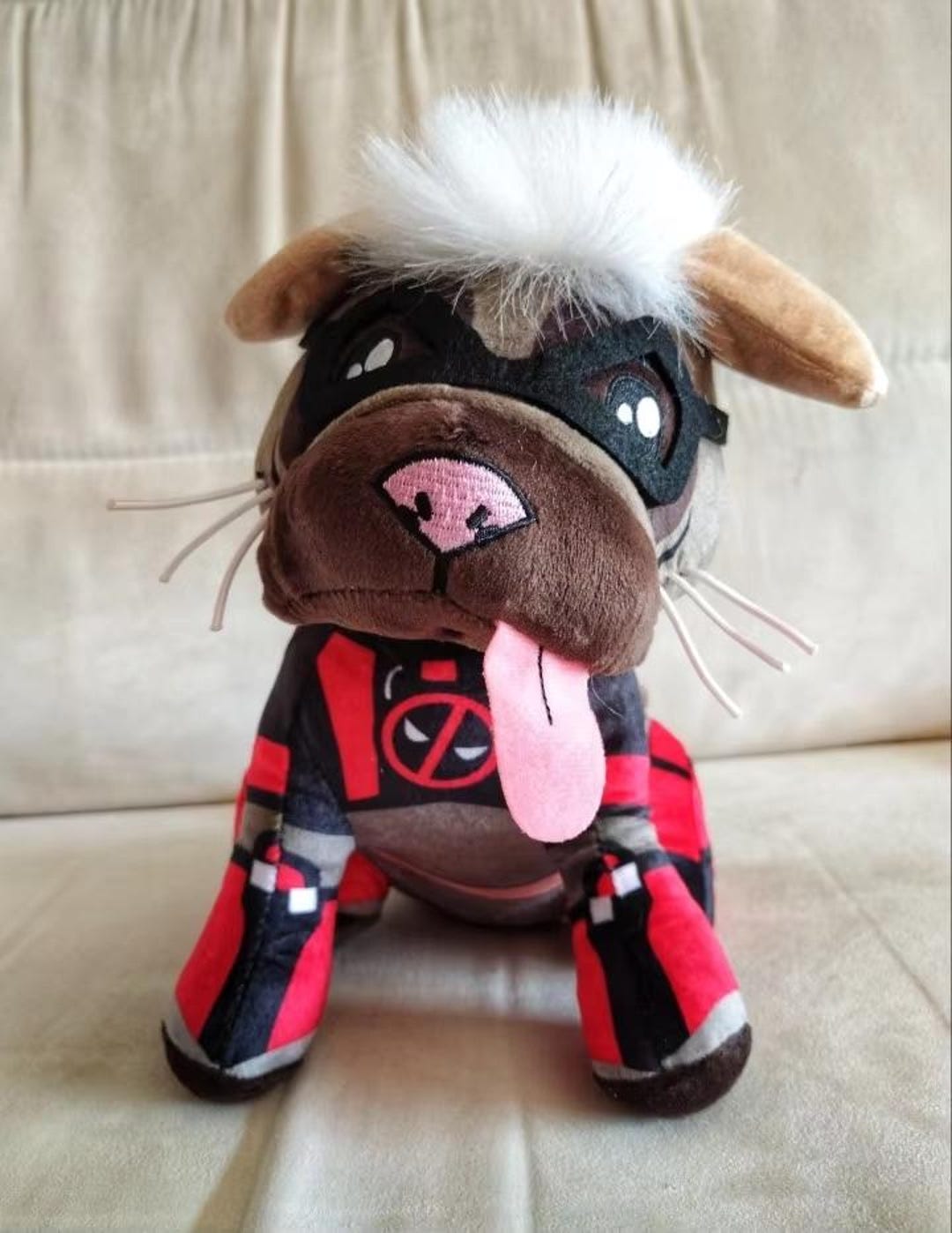 Deadpool&wolverine Dogpool Plush - Etsy