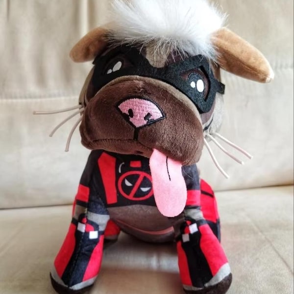 Deadpool Plush - Etsy