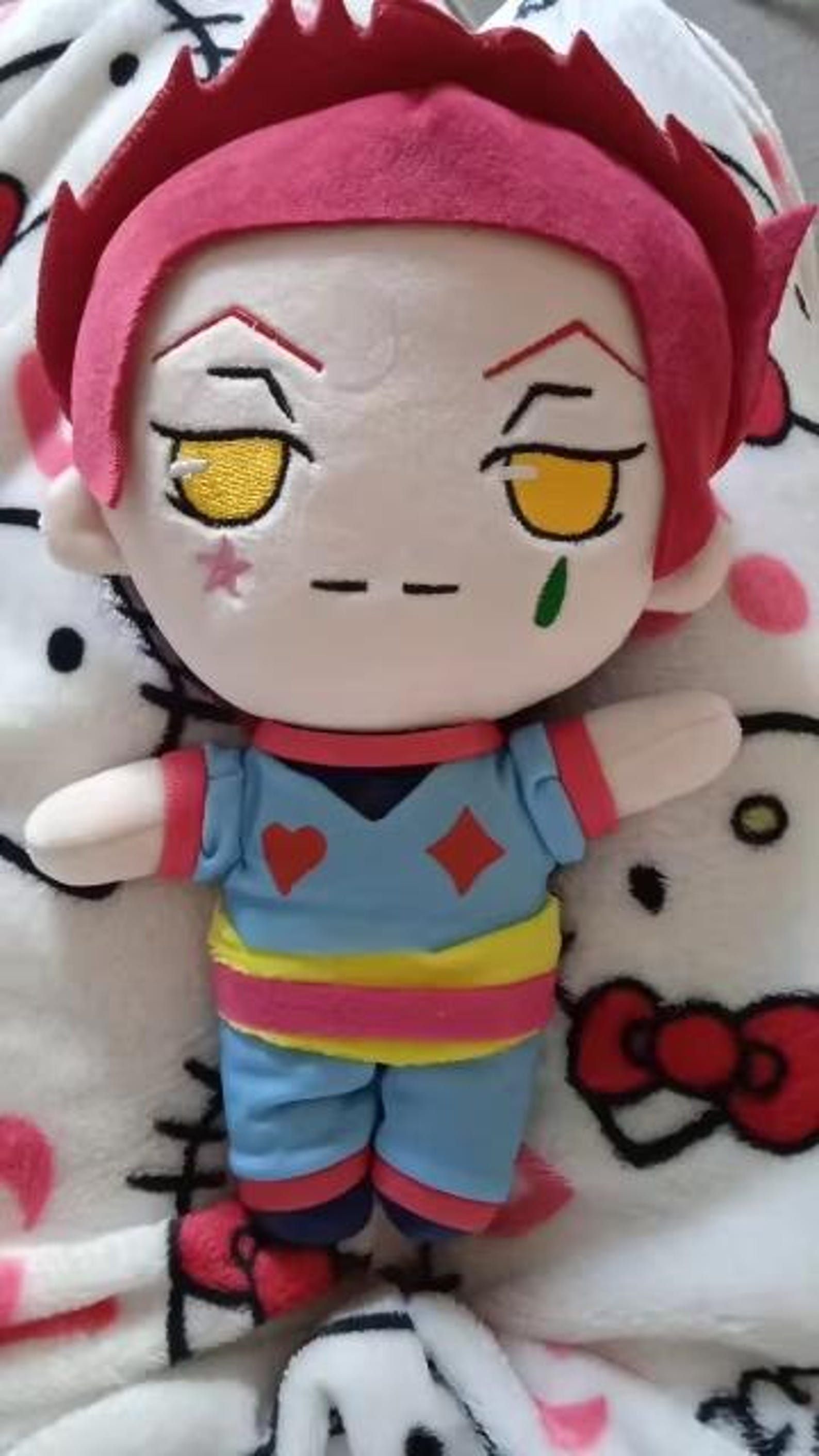 Anime Hunter X Hunter Cosplay Plush Doll - Etsy