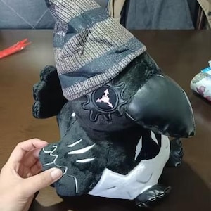 Anime Murder Drones Uzi Crow Plush - Etsy