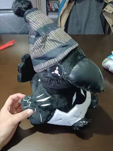 Anime Murder Drones Uzi Crow Plush - Etsy