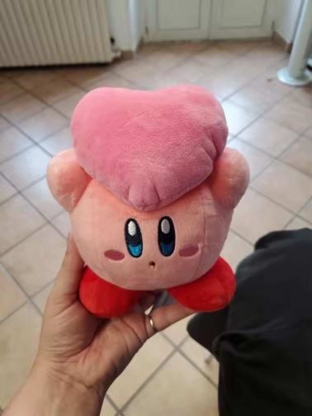 New Anime Kirby Heart Plush - Etsy