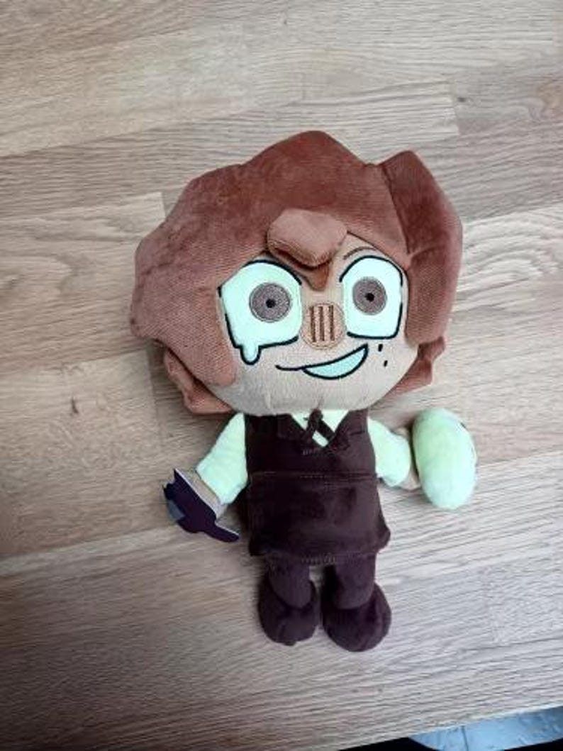 New Game Dead Plate Cosplay Rody Plush - Etsy
