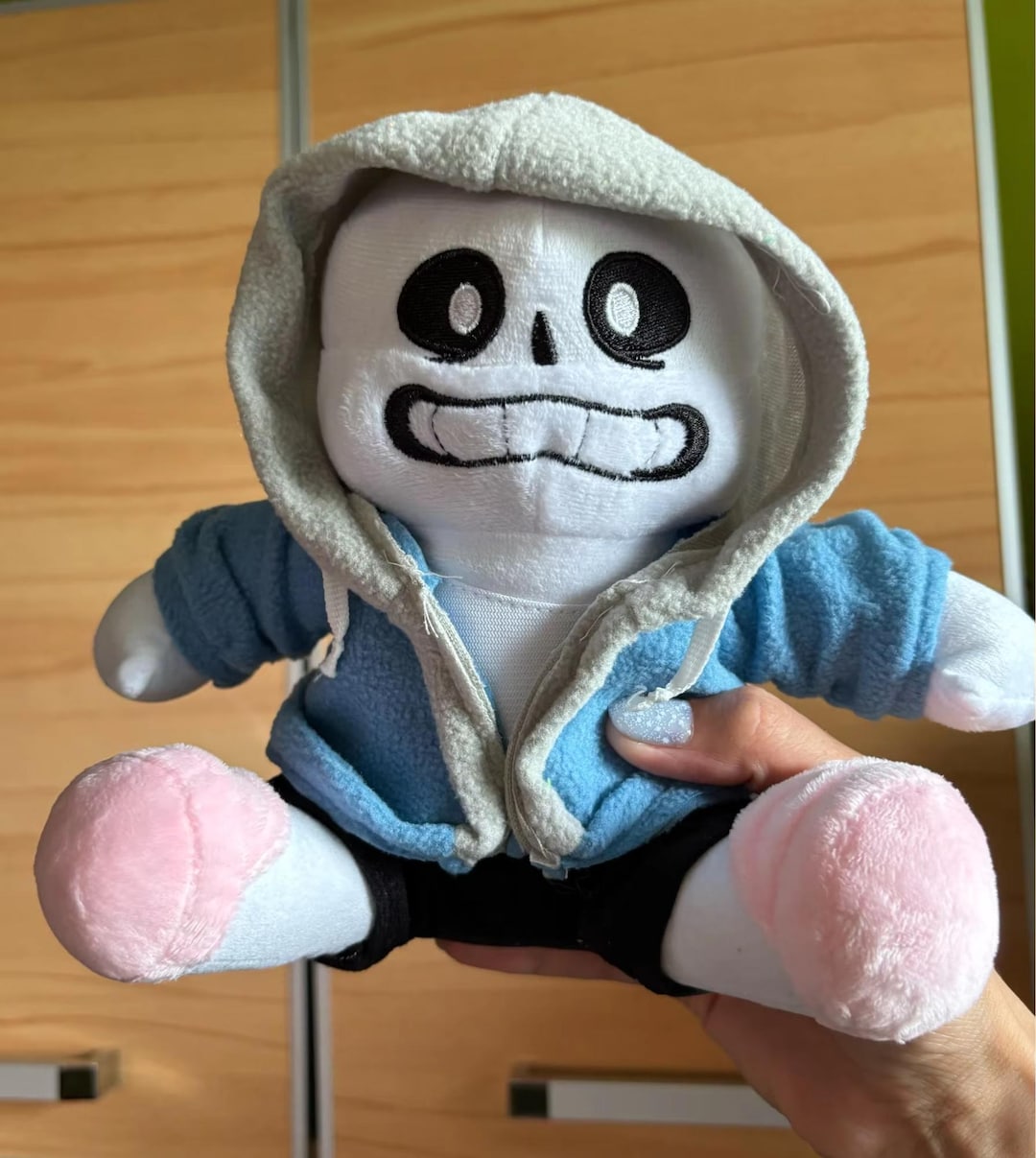 Game Undertale Cosplay Sans Plush - Etsy