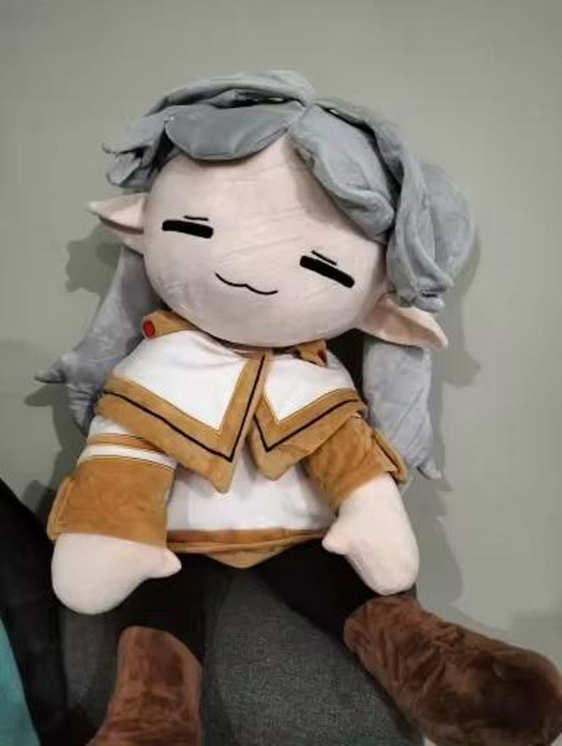 Anime Frieren Beyond Journey's End Cartoon Plush 75 Cm - Etsy