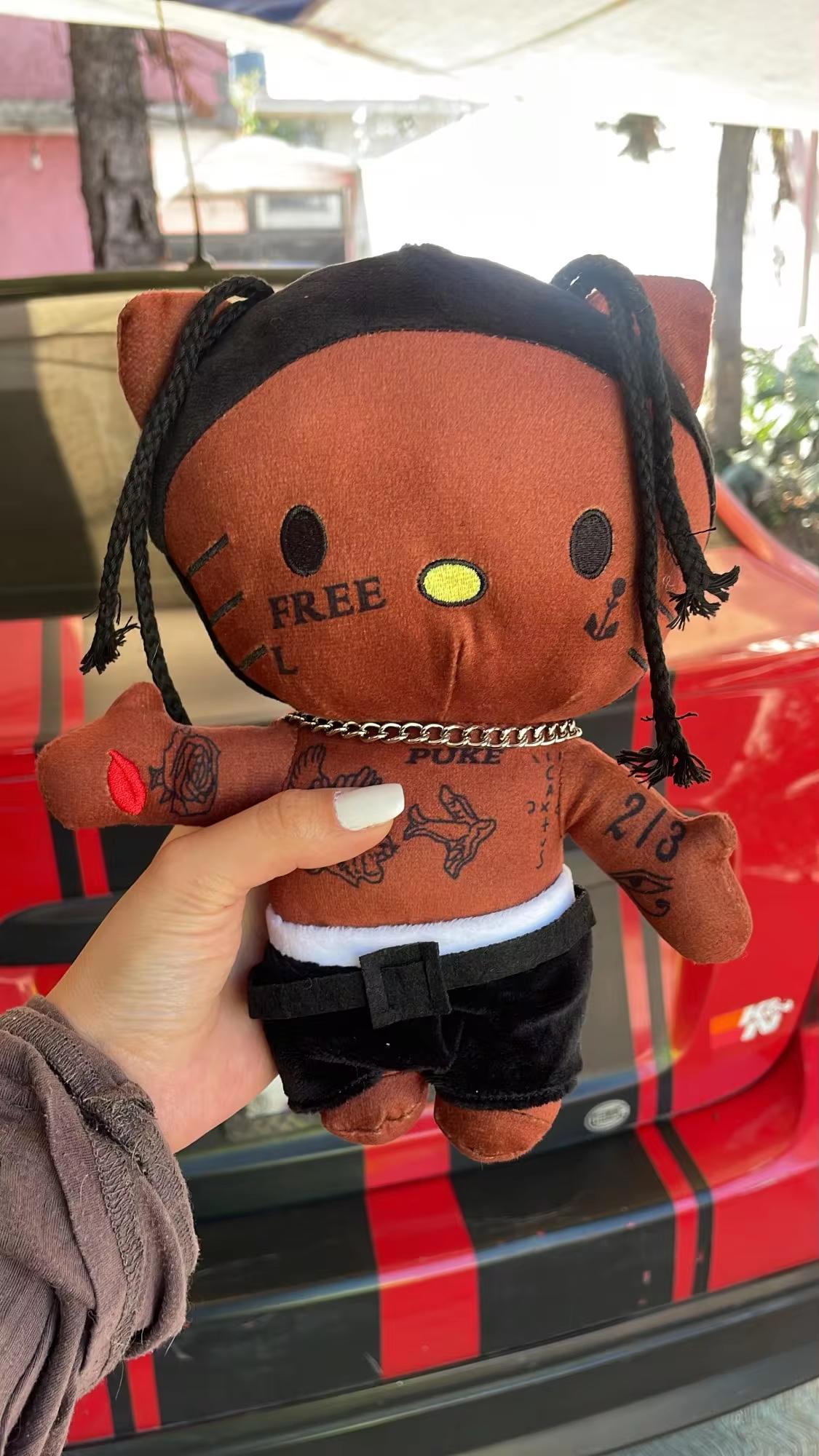 Anime Travis Scott Cosplay Plush - Etsy