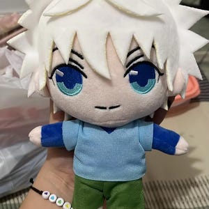 Anime Hunter X Hunter Cosplay Plush Doll - Etsy