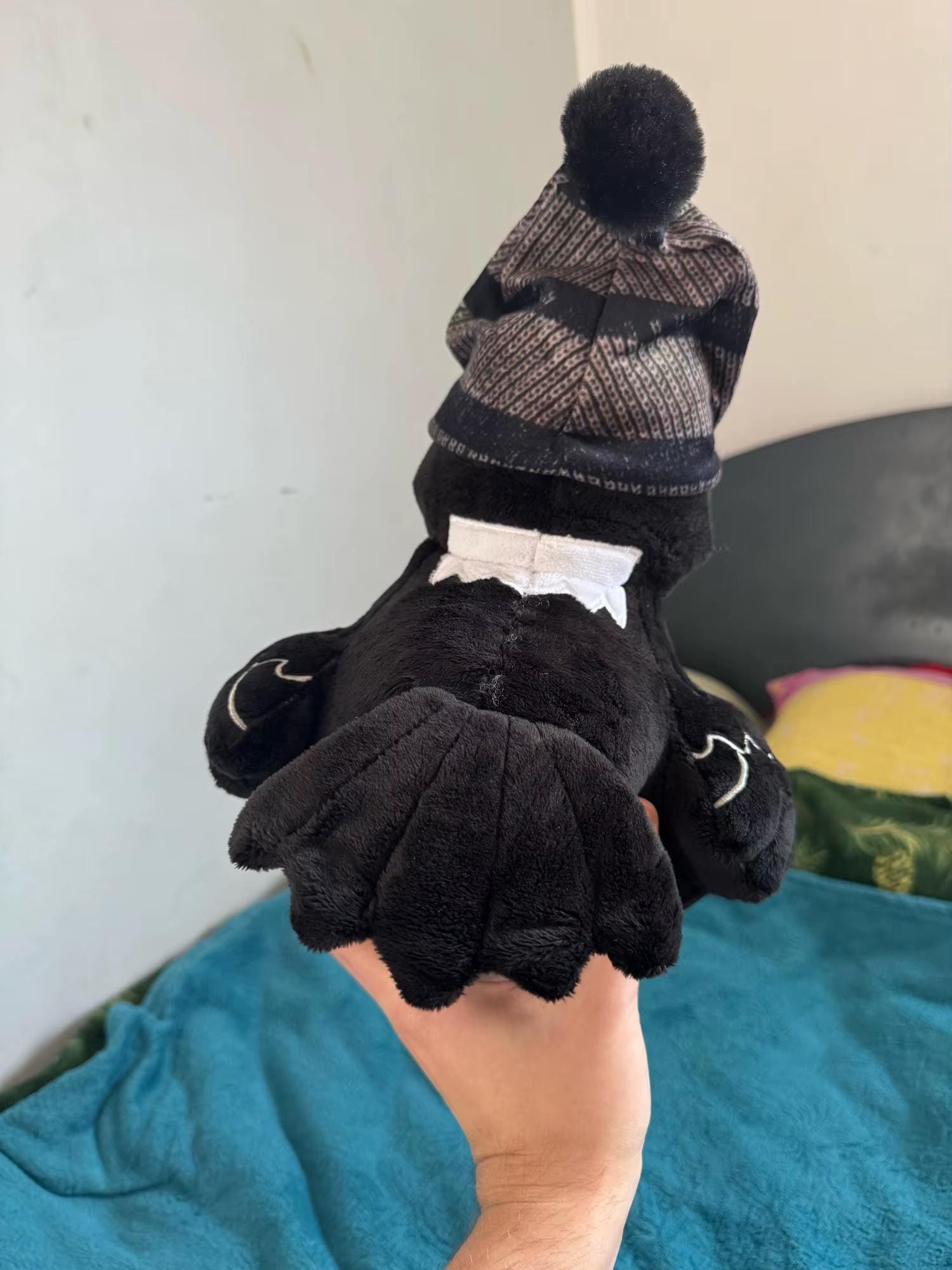 Anime Murder Drones Uzi Crow Plush - Etsy