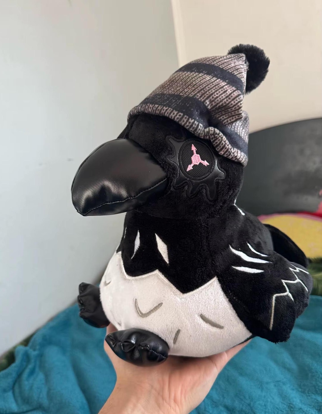 Anime Murder Drones Uzi Crow Plush - Etsy