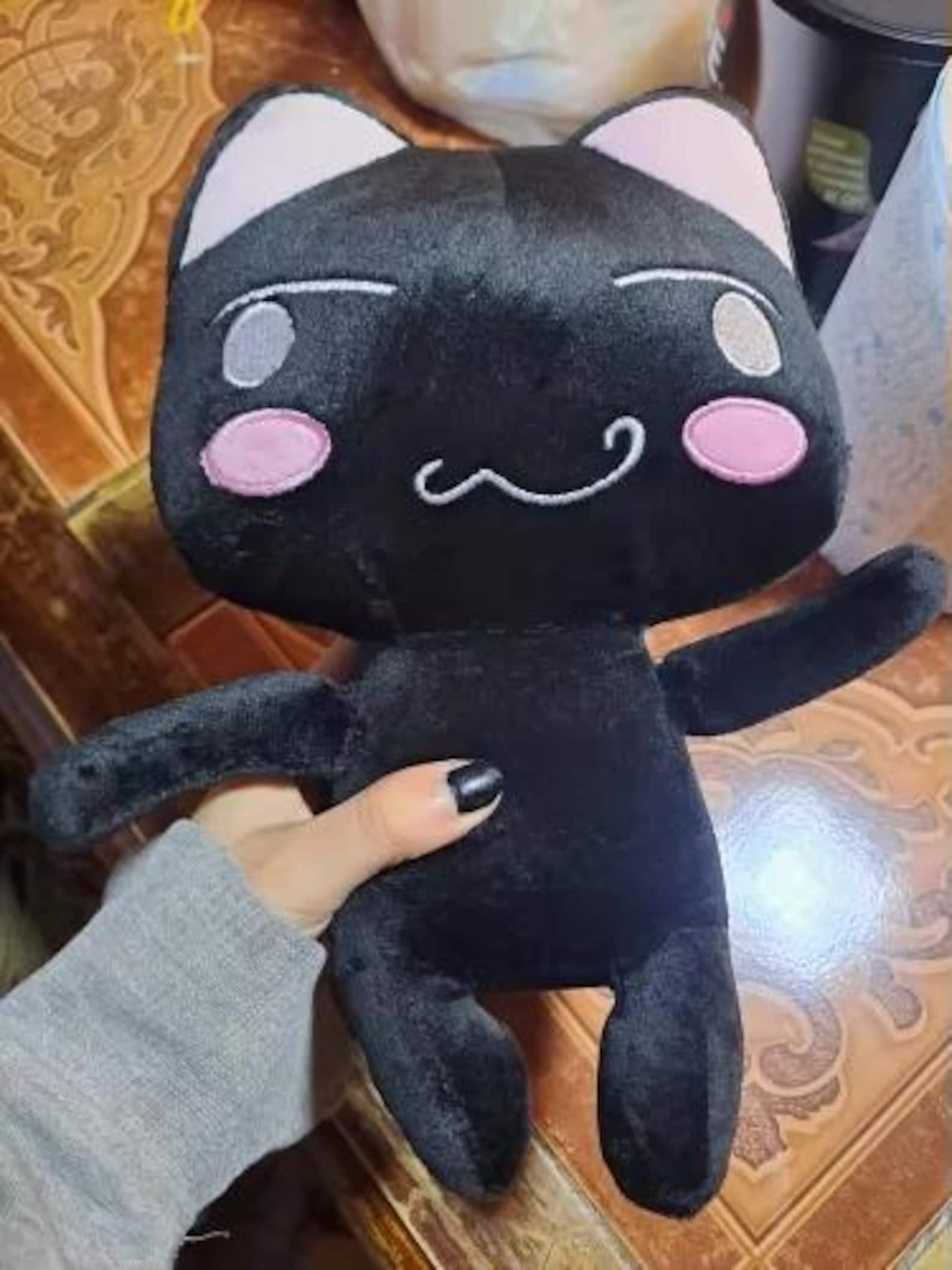 Anime Toro Inoue Cat Game Plush - Etsy