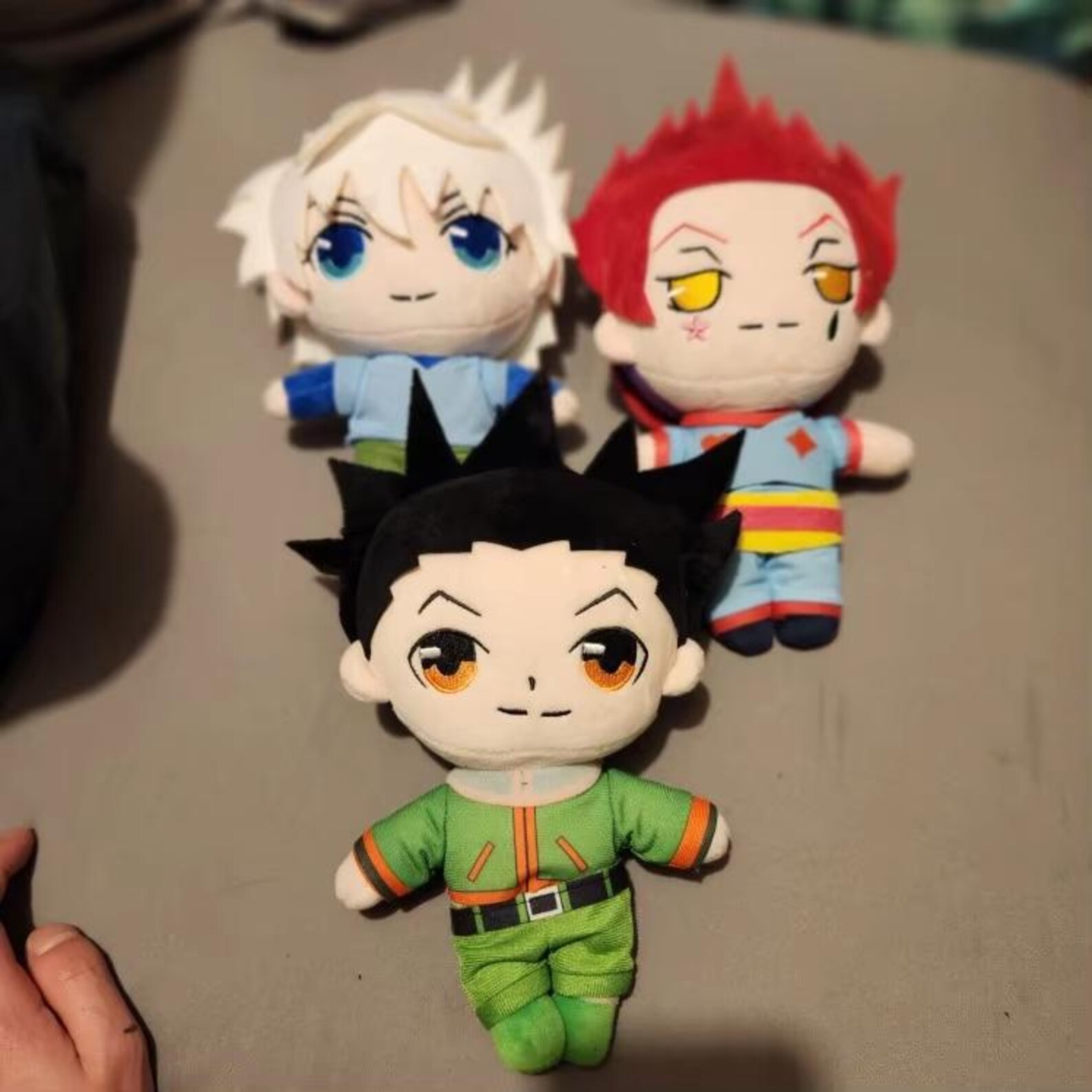 Anime Hunter X Hunter Cosplay Plush Doll - Etsy