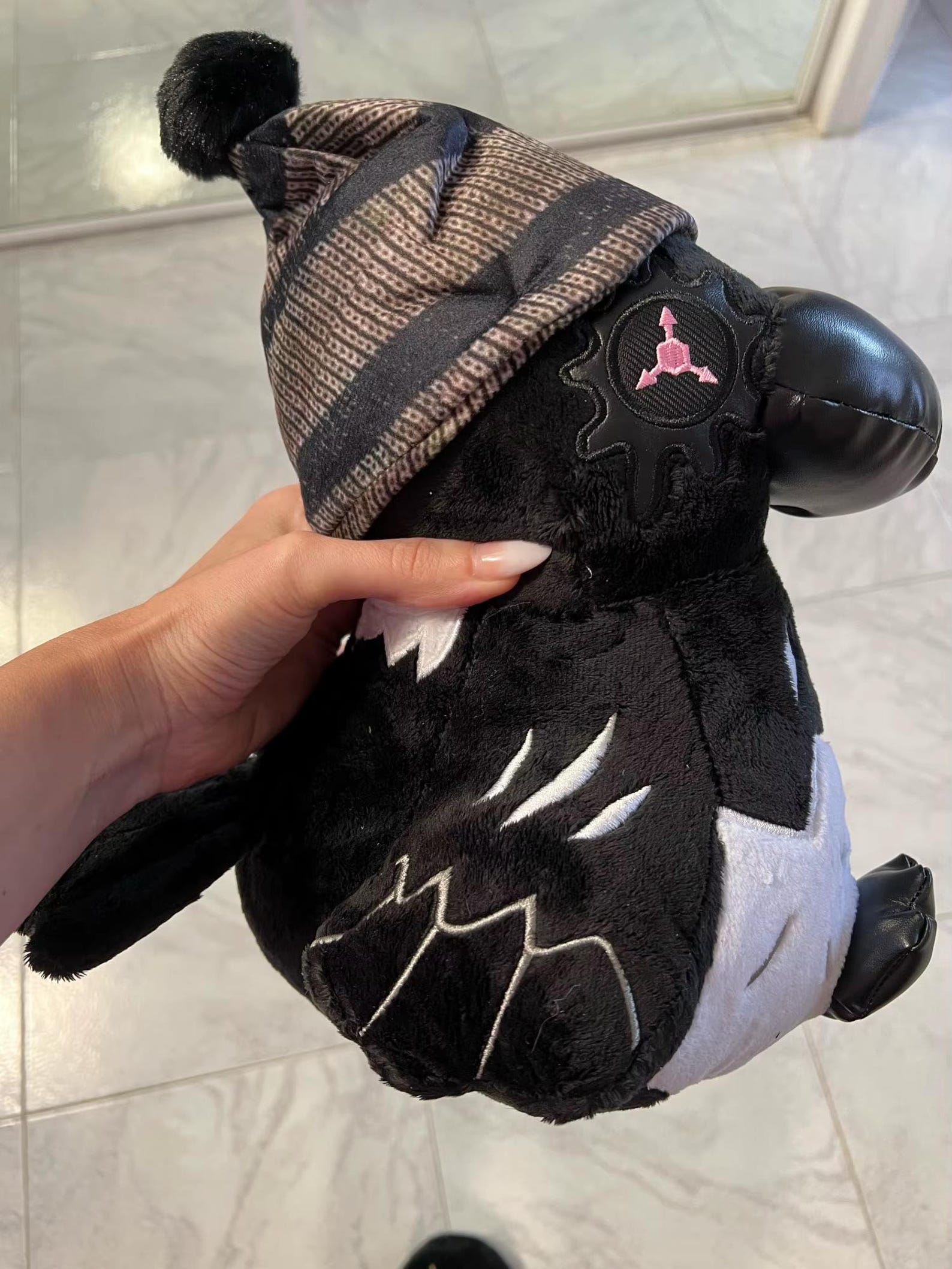 Anime Murder Drones Uzi Crow Plush - Etsy