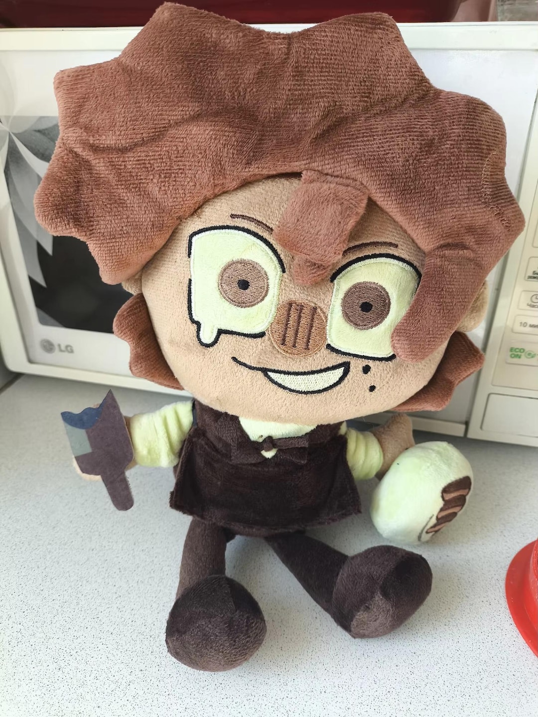 New Game Dead Plate Cosplay Rody Plush - Etsy