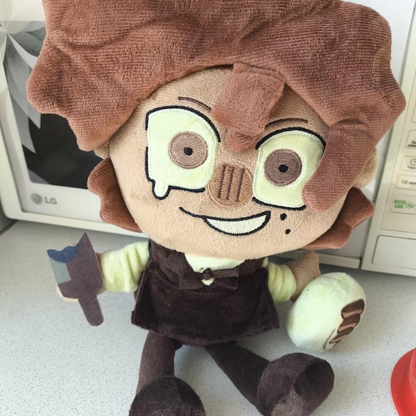 Dead Plate Plush - Etsy
