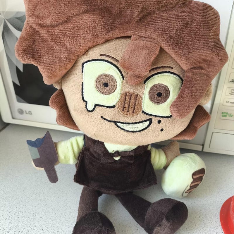 Dead Plate Plush - Etsy