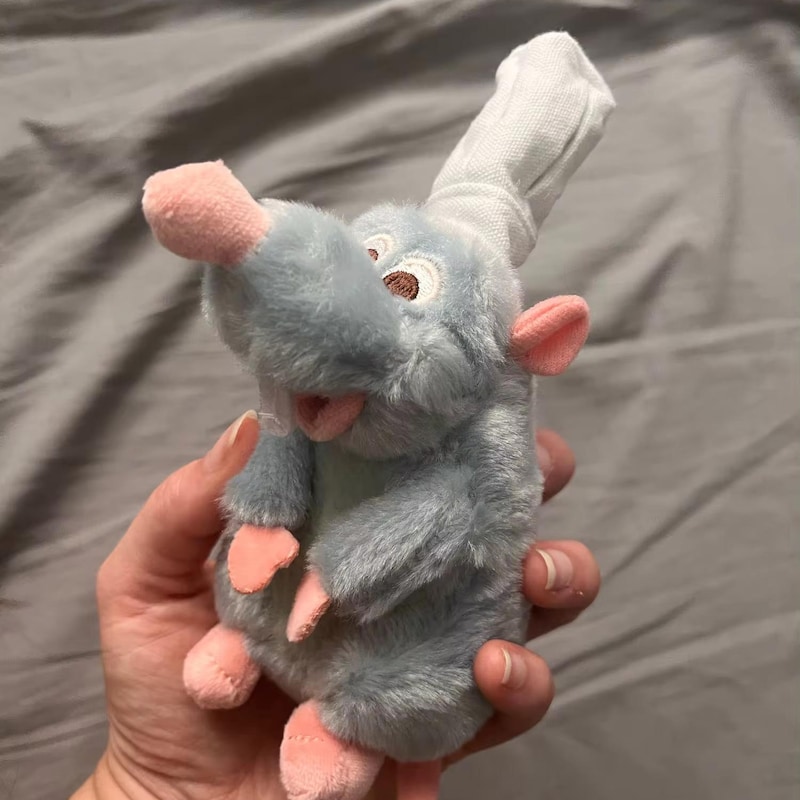 Crochet Ratatouille Plush - Etsy Canada