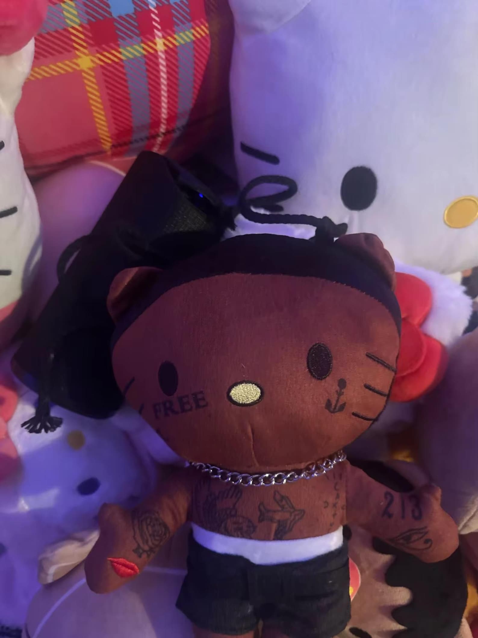Anime Travis Scott Cosplay Plush - Etsy