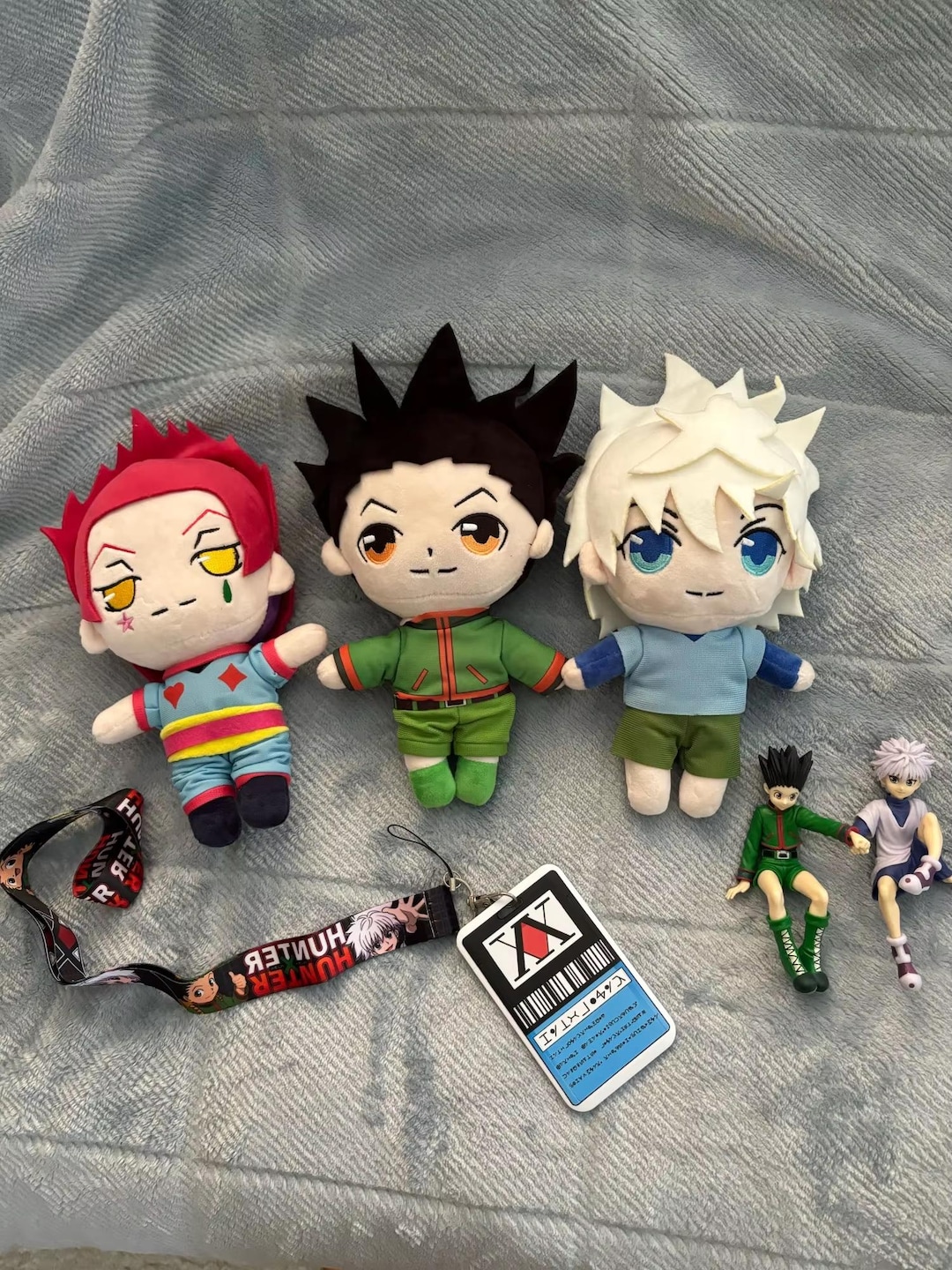 Anime Hunter X Hunter Cosplay Plush Doll - Etsy